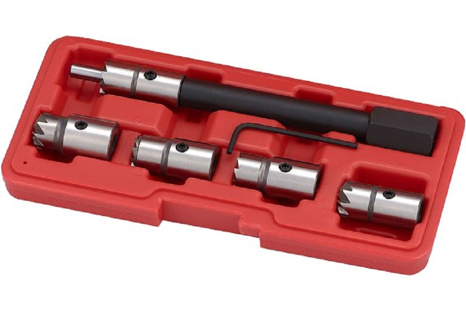 6 Piece Diesel Injector Seat Cutter Kit | Ellient International Co., Ltd.